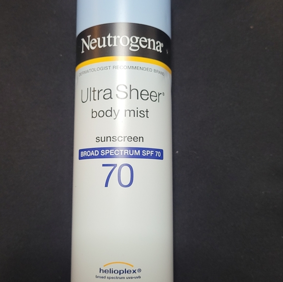 Neutrogena | Skincare | Neutrogena Ultra Sheer Body Mist Sunscreen ...